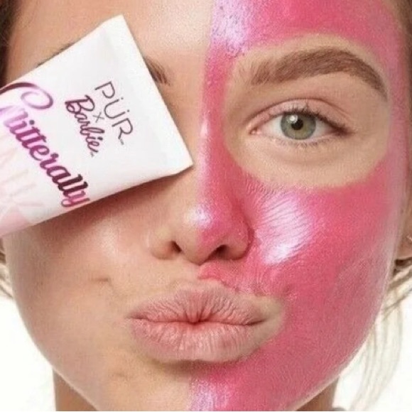 Pur | Skincare | Pur X Barbie Glitterally Peeloff Facial Mask | Poshmark